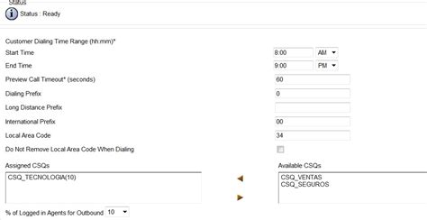 Solved Cannot Start A Outbound Campaign Cisco Community