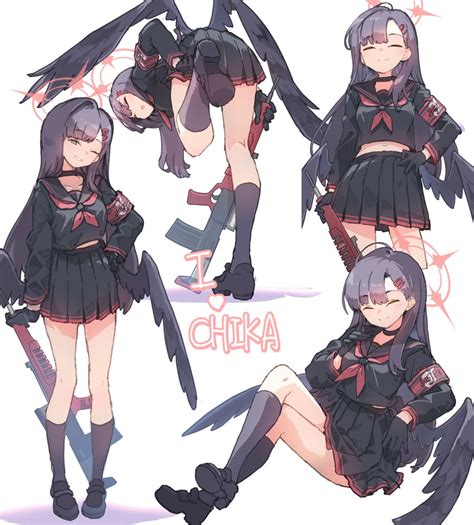 Ichika Blue Archive Drawn By Hoshi Umi Danbooru