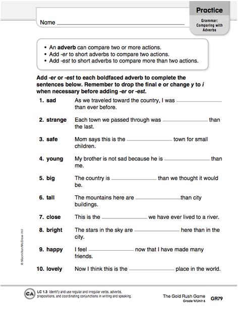 Introductory Prepositional Phrase Comma Worksheet Preposition Worksheets