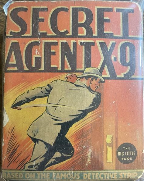 Secret Agent X 9 Was A Comic Strip Created By Noir Great Dashiell