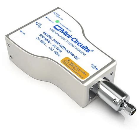 Peak And Average Power Sensors Mini Circuits Blog