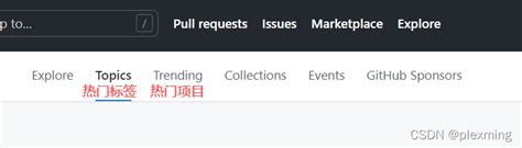 github入门教程：github界面介绍，如何在github上寻找下载开源项目 github找不到下载的地方 csdn博客