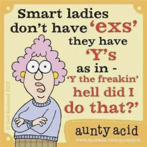 Chuck S Fun Page 2 Twelve Auntie Acid Cartoons