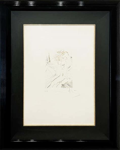 Salvador Dalí­ Nude With Snail For Sale At 1stdibs