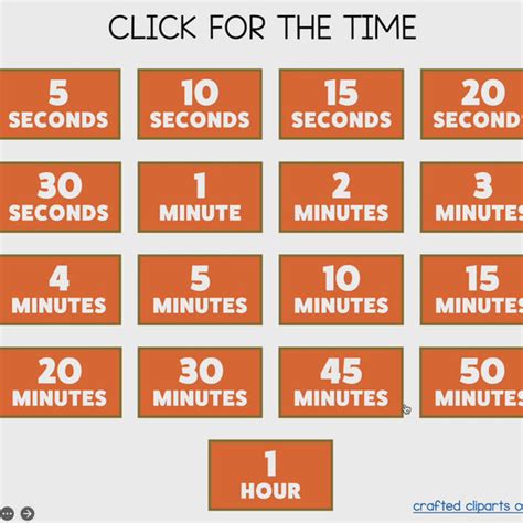 Fall Visual Timer Classroom Management Tool Transition Ppt Video Autum