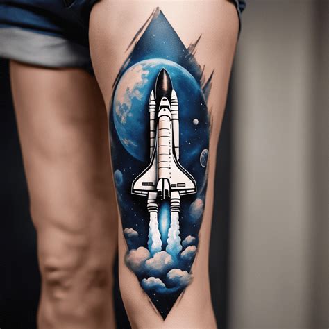 78 Space Tattoo Ideas Created With Ai Artaistry