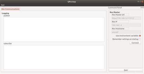 ubuntu18 04下利用qt搭建ros gui交互界面 ubuntu18 04 ros gui csdn博客