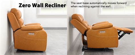 Eonix Real Zero Clearance Wall Hugger Recliners Power Rv