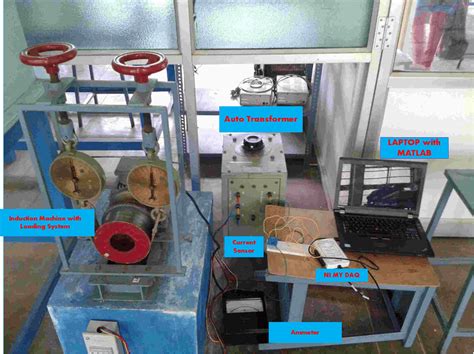Experimental Setup For Bearing Fault Detection Download Scientific
