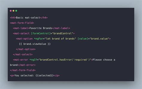 Material Design Dropdown Angular At Linda France Blog