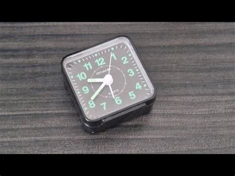 How To Use An Analogue Clock To Set An Alarm YouTube How To Use An Analogue Clock To Set An Alarm YouTube