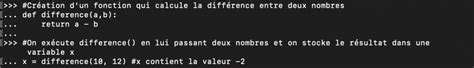 Contrôle des valeurs de retour d une fonction Python Pierre Giraud