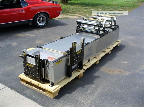 Tech Machinery Mach Ii 5 6 Combo Gutter Machine