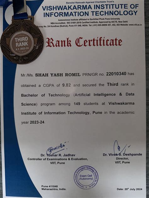 Yash Shah On Linkedin Achievement Ai Datascience Technology