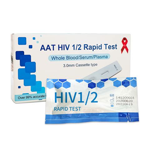 Hiv Rapid Test Kit Accuracy With Oem Odm Fully Customizable