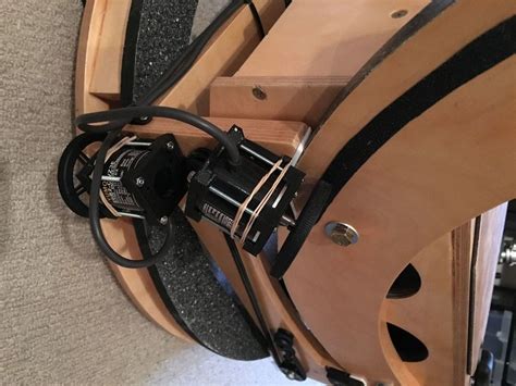 Close Up Of Encoder Mounting Positions 3d Printed Rotary Encoder