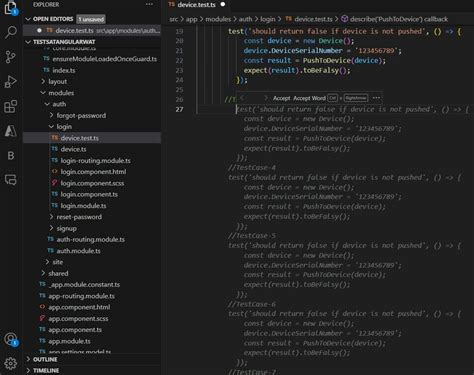 Learn About Angular Karma Test Cases Using GitHub Copilot