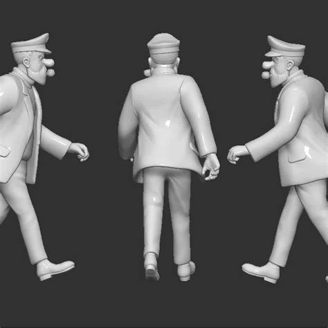 Co3d Captain Haddock