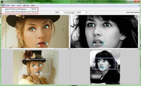 图像的配准——matlab实现matlab 连接点cpselect校正图像 Csdn博客