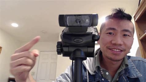 Logitech C922 Blur Background Blur Background