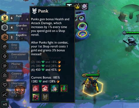 So The New Punk Trait Doesnt Have A Limit Cap On How Much It Can Scale