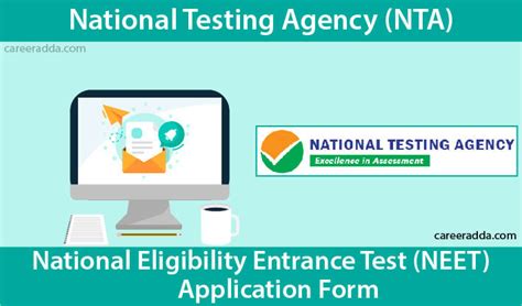 NEET 2021 Application Form Apply Online Eligibility Career Adda