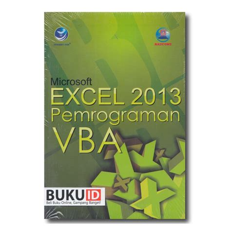 Jual Buku Microsoft Excel Pemrograman VBA Shopee Indonesia