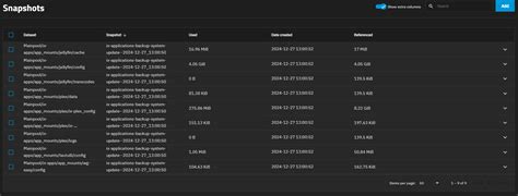 Cant Delete Snapshots Must Not Have Dependent Clones Truenas