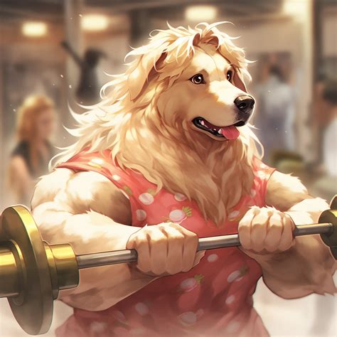 Sexy Golden Retriever By Everspade On Deviantart