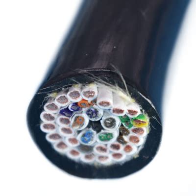 Flexible Industrial Pipeline Underwater Robot Cable