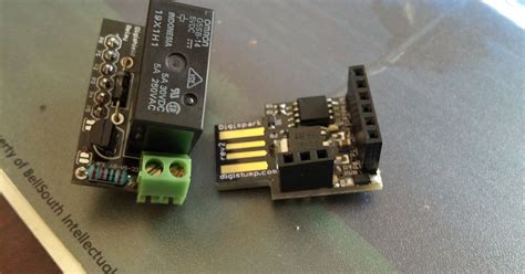 My Arduino Projects Got My Digispark And Relay Shield