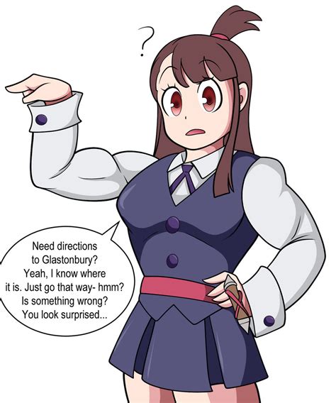 Akko Giving Directions By Nokozeze On Deviantart Akko Giving Directions By Nokozeze On Deviantart