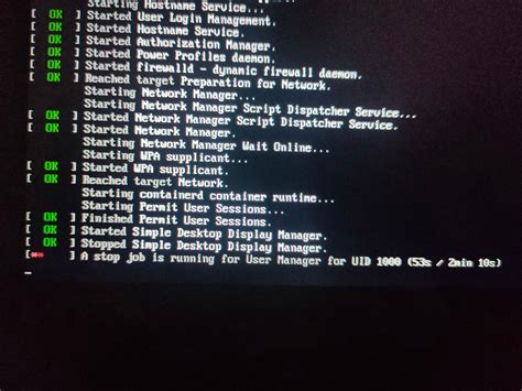 System Freezing During Shutdown Kernel Boot Graphics And Hardware