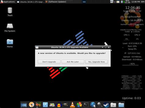 How Would Ubuntu 1804 With Xfce4 Run On A T60 Rthinkpad How Would Ubuntu 1804 With Xfce4 Run On A T60 Rthinkpad