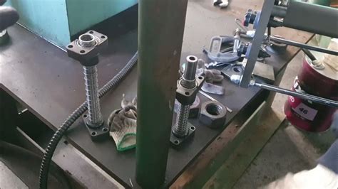 유압프레스 정밀 금형으로 개조 Youtube