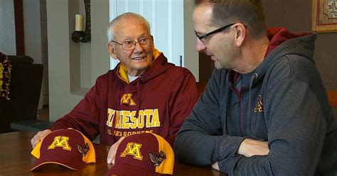 91 Year Old Gopher Fan Headed To Citrus Bowl Cbs Minnesota