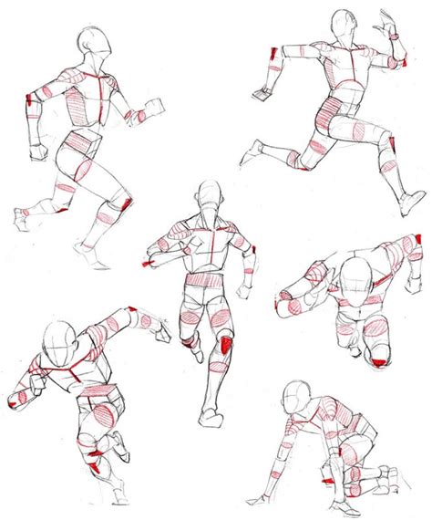 Pin By Overlookm Lee On B 人体动态姿势 Art Reference Anime Poses Reference