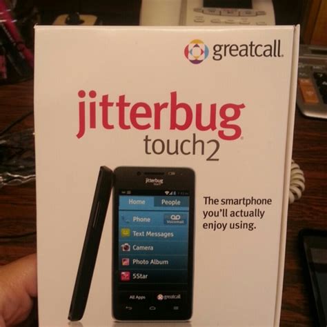 Other This Is A Jitterbug Touch 2 Smartphone Poshmark