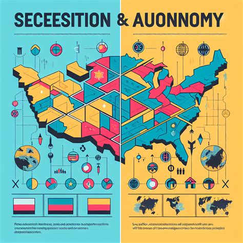 what is the difference between secession and autonomy what is the