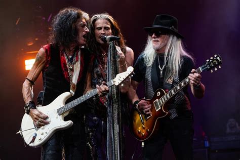Aerosmith Postpone All Peace Out Tour Dates To 2024
