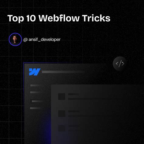 Webflow Webflowdeveloper Webflowexpert Freelancedeveloper Ansif I