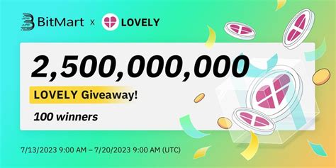 bitmart india on twitter 🌟 bitmart x lovely airdrop 🌟 1️⃣follow