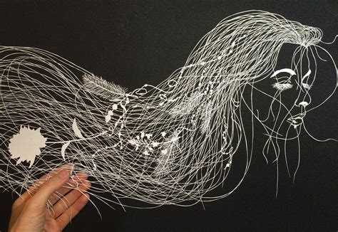 섬세한 종이 예술가 이슈 유머 짤티비 Jjtvkr