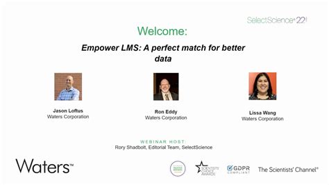 empower software waters videos