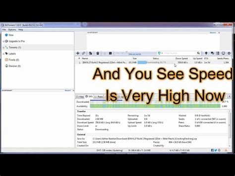 BitTorrent Speed Up Setting How To Reset BitTorrent Setting Best