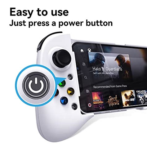 Shanwan Mobile Game Controller For Iphone With Phone Case Support