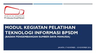 Modul Penjelasan Mengenai Codeigniter PPT