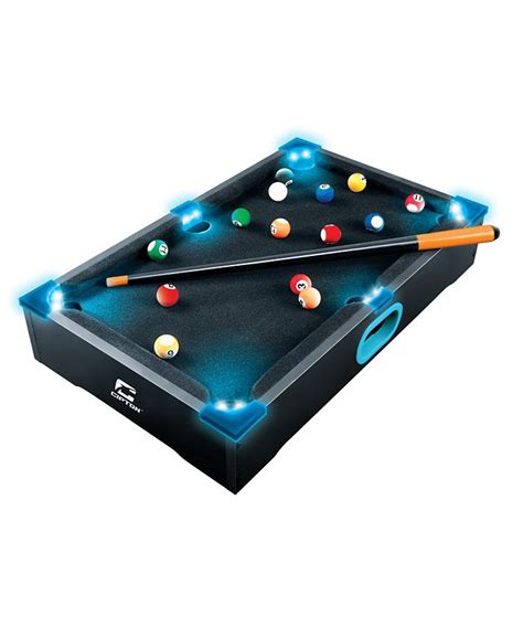Cipton Sports Led Mini Billiards Tabletop Set Macys