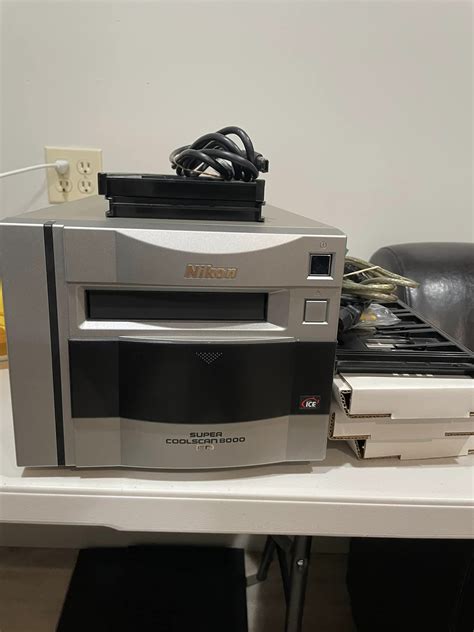 sold nikon super coolscan 8000 ed ls 8000 w trays extras fm forums