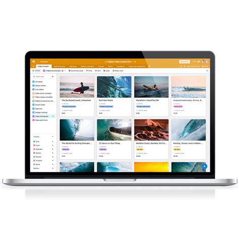 Airtable For Entertainment And Production Companies Claribase Formerly